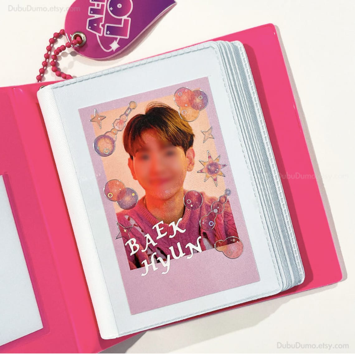 Collect Book Photocard S / Collect Book Kpop / Photo Card Book - Etsy