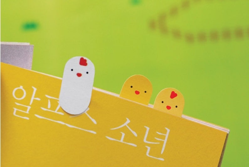 Sticky Notes Chicks / Chick / Chicken / Notepads / | Etsy