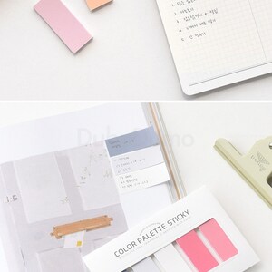 Color Palette Sticky Note_501 / Calendar Notepads / Adhesive Notepad ...