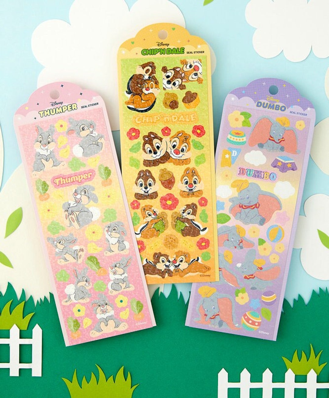 Disney Seal Stickers animal / Planner Sticker / Diary Stickers ...