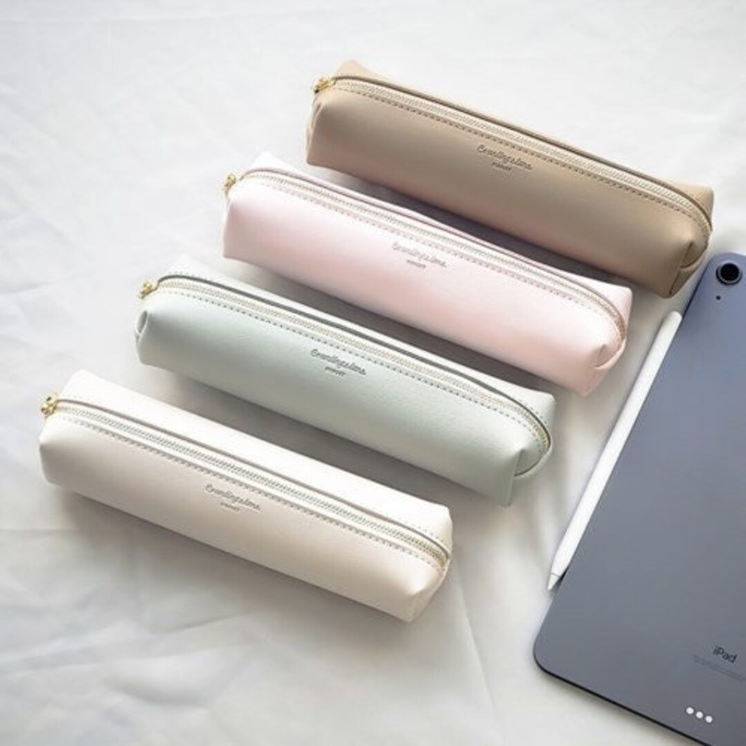 Minuit Pastel Pencil Case 4colors / Pen Case / Pencil Pouch / Pen Pouch ...