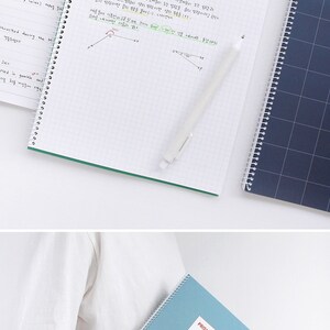 B5 Notebook 8types / Lined Notebook Grid Notebook Cornell - Etsy