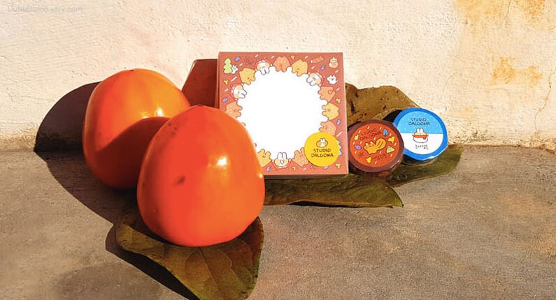 Autumn Notepads / Bunny Notepad / Writing Paper Memo Pad / | Etsy