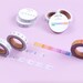 Monthly Index Washi Tape / Masking Tape / Index Sticker / Scrapbooking ...