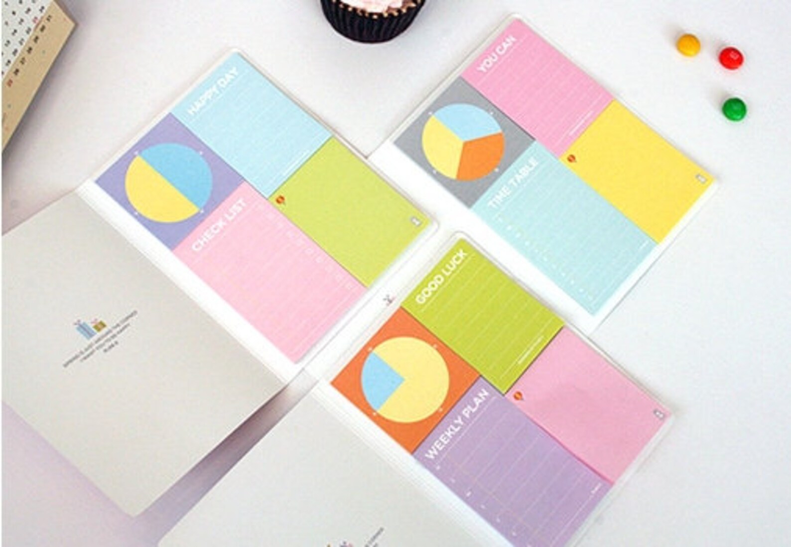 Sticky Notes checklist/timetable/weekly Plan / Notepads / - Etsy