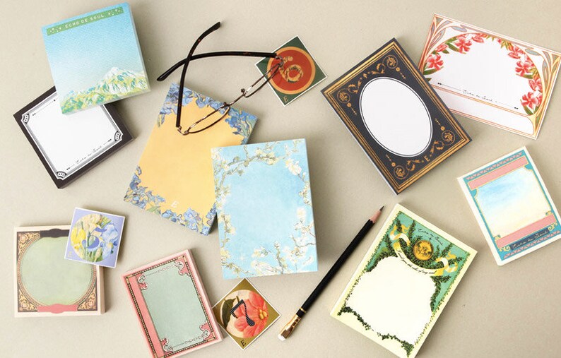 A5 Brain Notepads / Unique Notepad / Colorful Memo Pad / - Etsy