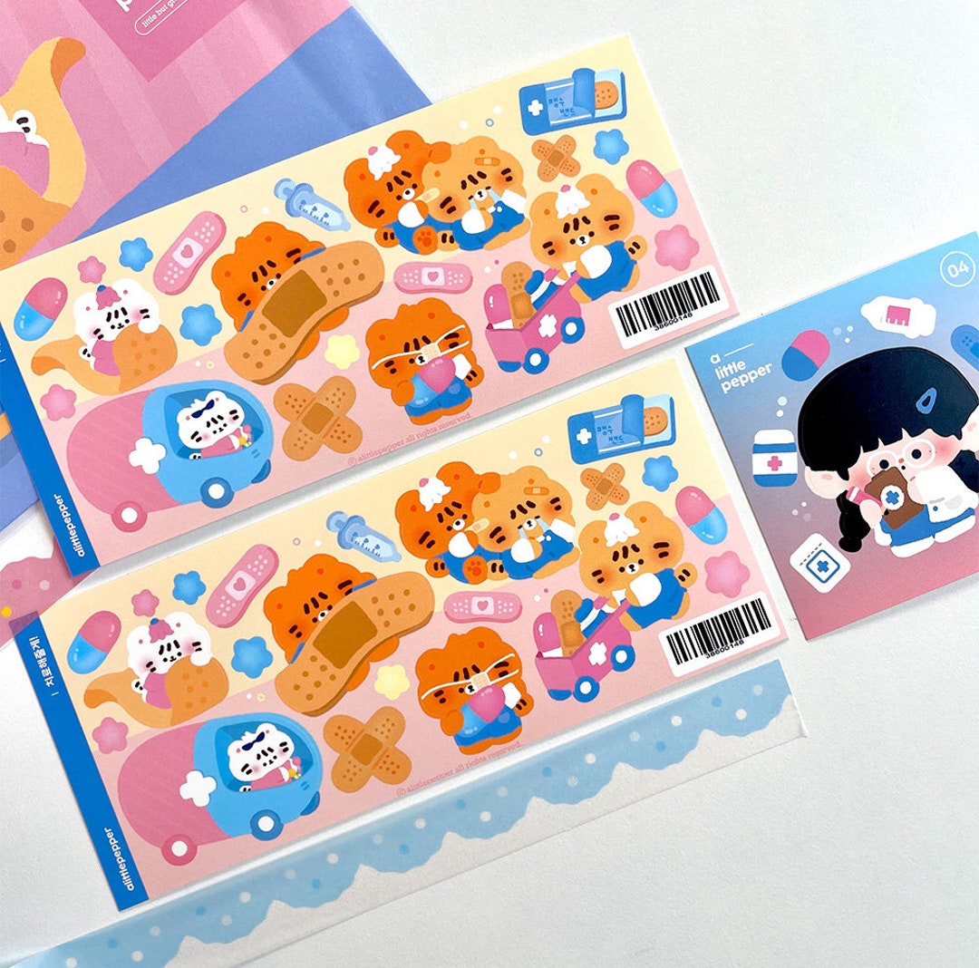 Deco Seal Stickers / Planner Sticker / Diary Stickers / Journal ...