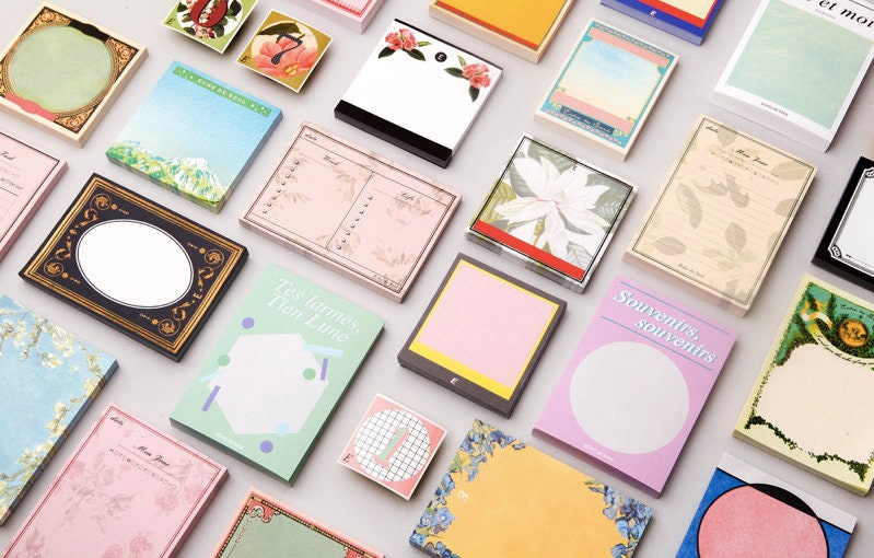 A5 Lungs Notepads / Unique Notepad / Colorful Memo Pad / - Etsy