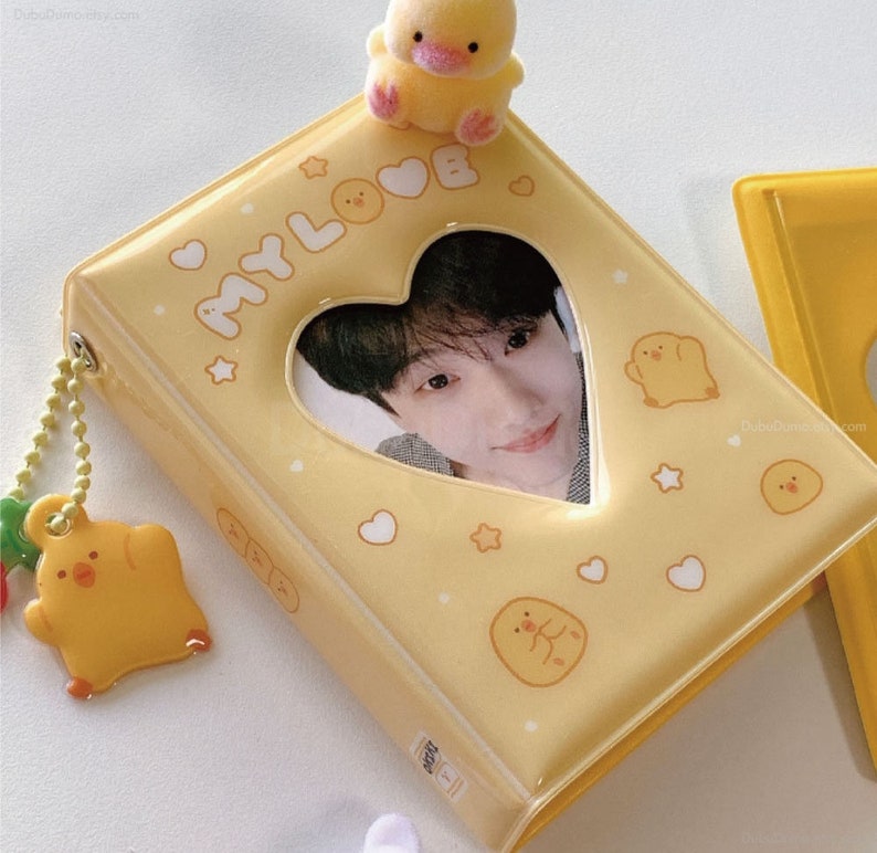 Photo Card Book 7colors / Collect Book Photocard / Business - Etsy