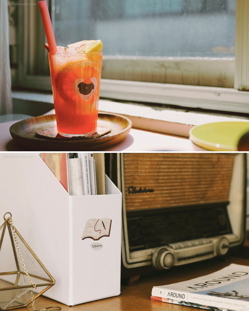 Deco Stickers 8types / Cute Stickers / Decal Stickers / | Etsy