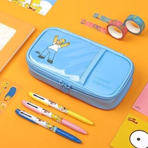 The Simpson Pencil Case L 3types / Cable Pouch / Makeup Pouch / Pen ...
