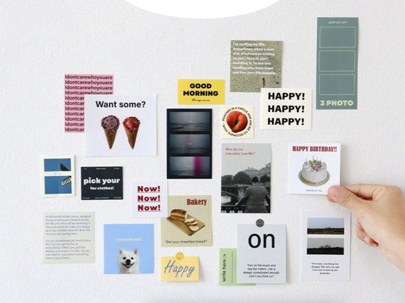 Point Sticker Pack_40sheets / Sticker Pack / Removable - Etsy