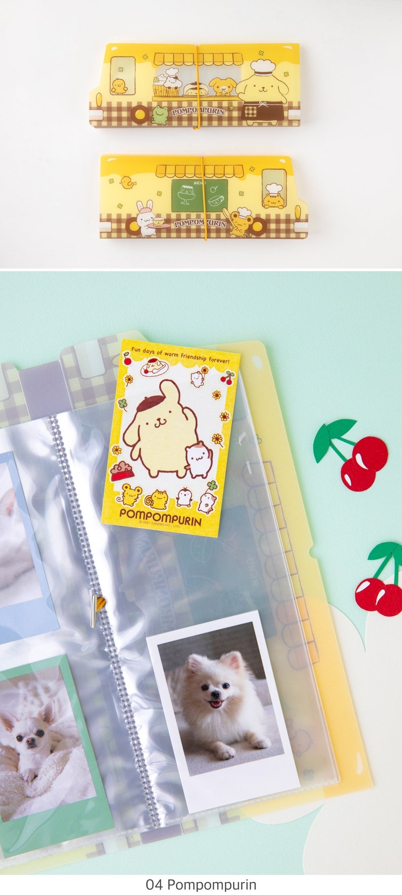 Deco Stickers File 2colors / Sticker Book / Sticker Storage | Etsy