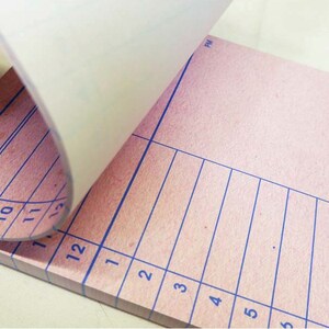 Daily Schedule Notepad pink / Checklist Notepads / Time Table / to Do ...