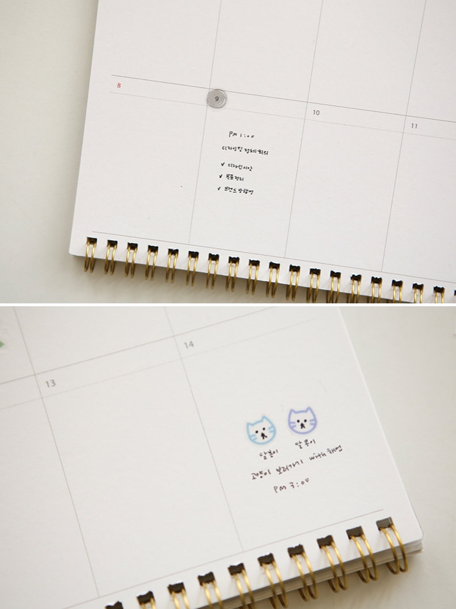 Transparent Planner Stickers Ver.4 12 Types / Stationery / - Etsy