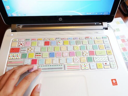 Keyboard Stickers / Keyboard Decal Stickers / Keyboard Vinyl - Etsy UK