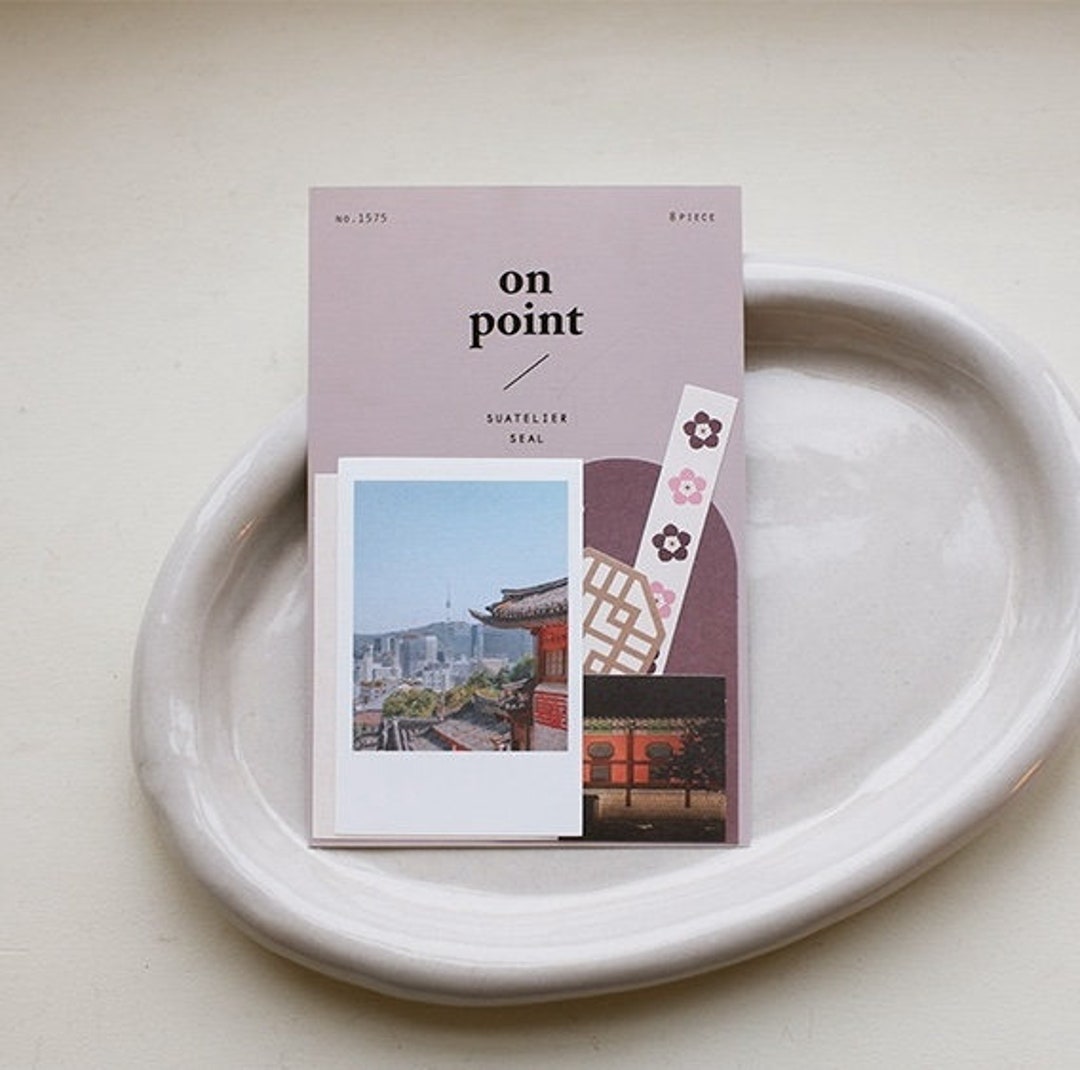 Seoul Sticker Pack / Korea Sticker Set / Scrapbooking / Decorative ...