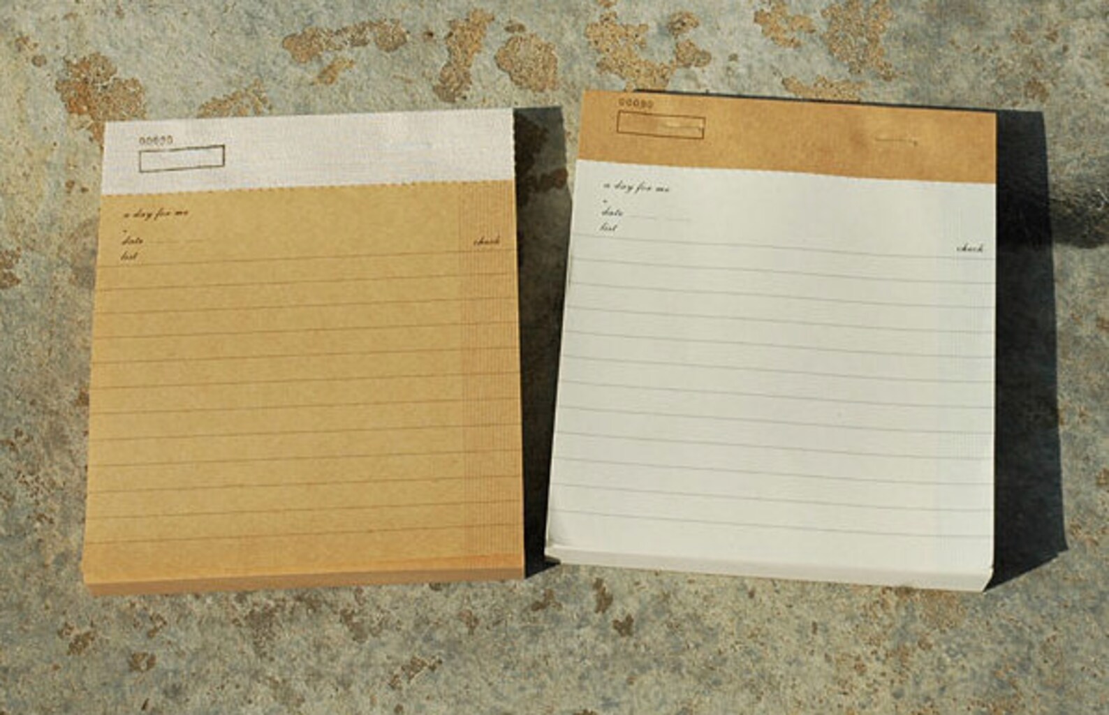 Checklist Notepad ivory/kraft / Things to Do Notepad / Memo - Etsy