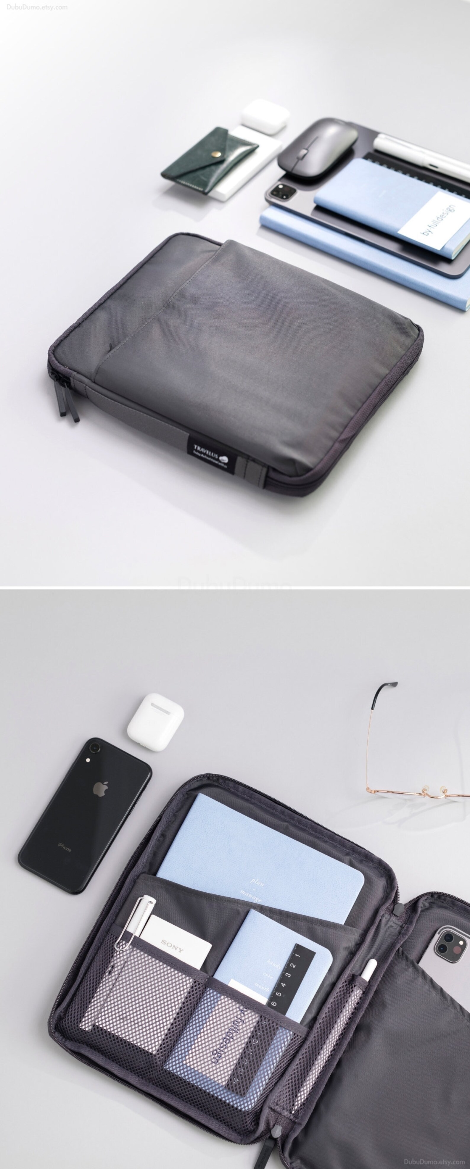 11 Ipad Pro Case Strap 4colors / 9.7 10.5 10.9 | Etsy