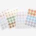 Transparent Planner Stickers Ver.5 12 Types / Stationery / Diary ...