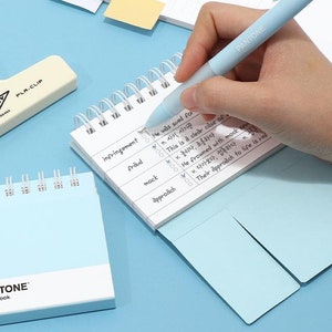 Word Book / Vocabulary Notebook / Lined Journal Notebook / - Etsy