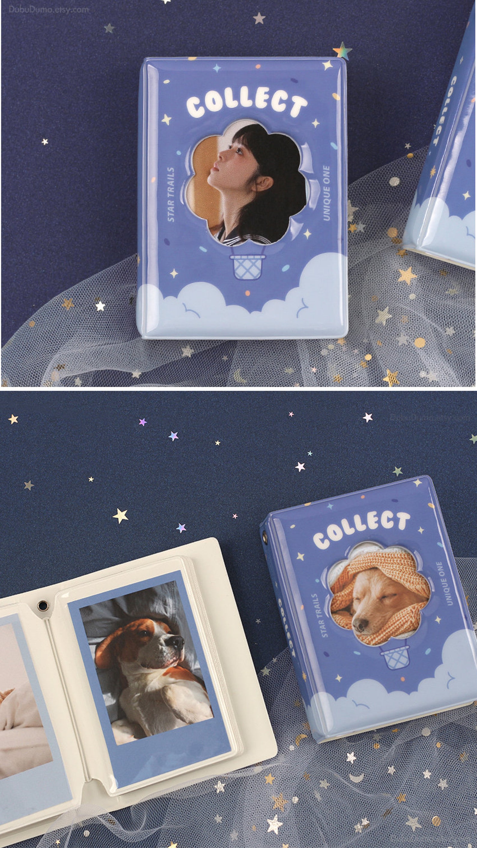 Collect Book 2types / Photo Card Book / Business Card Book | Etsy