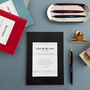 A5 Archive Notebook 12types / Monthly Planner, Weekly Planner, Secret ...