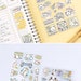 Planner Sticker Pack emotion Variety / Removable Journal Stickers ...