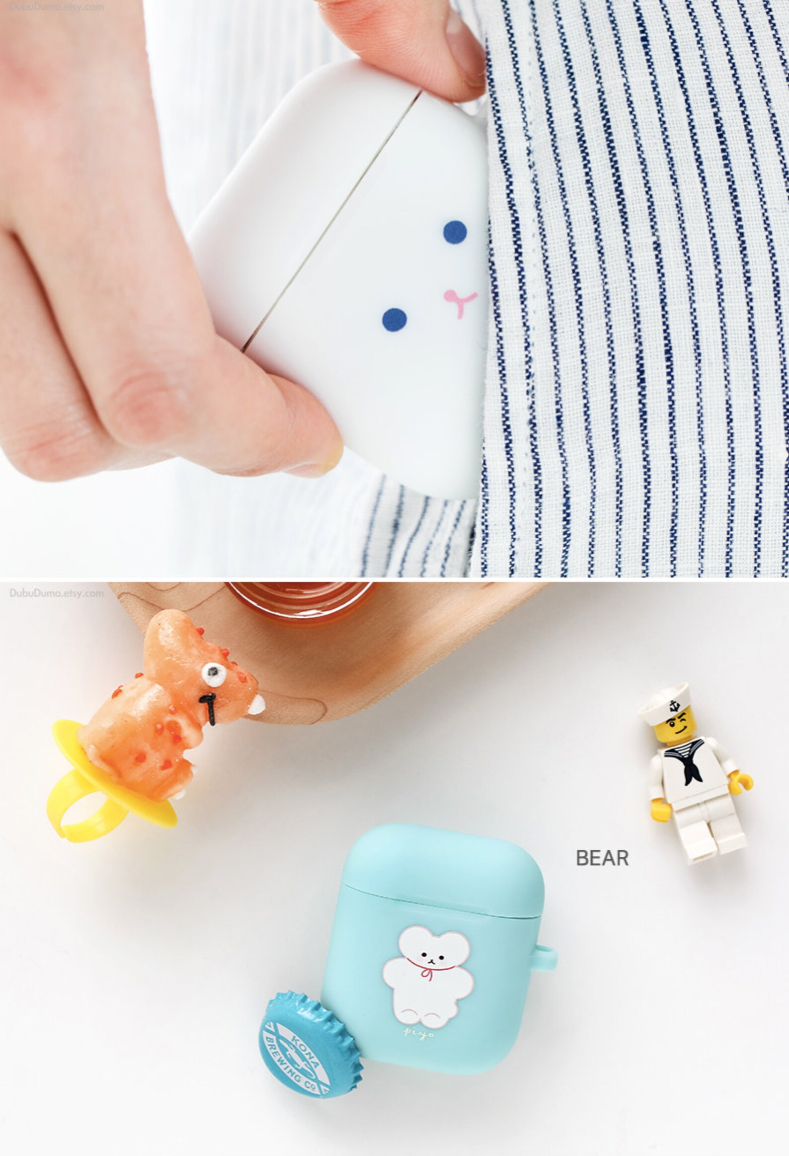 Airpods Case Keychain 14types / Airpod Case / Silicone - Etsy