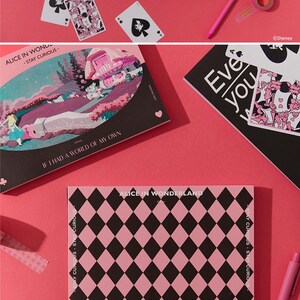 Disney Alice Dairy 2types / Undated Daily Planner / Picture Diary ...