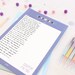 B5 Grid Notepads 6types / Simple Notepad / Big Memo Pad / - Etsy