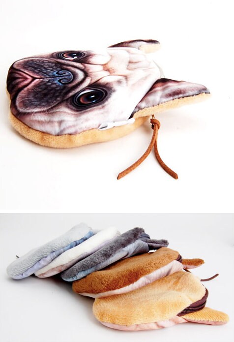 Dog Coin Purses 10types / Tiger / Lion / Funny Coin Pouch / | Etsy