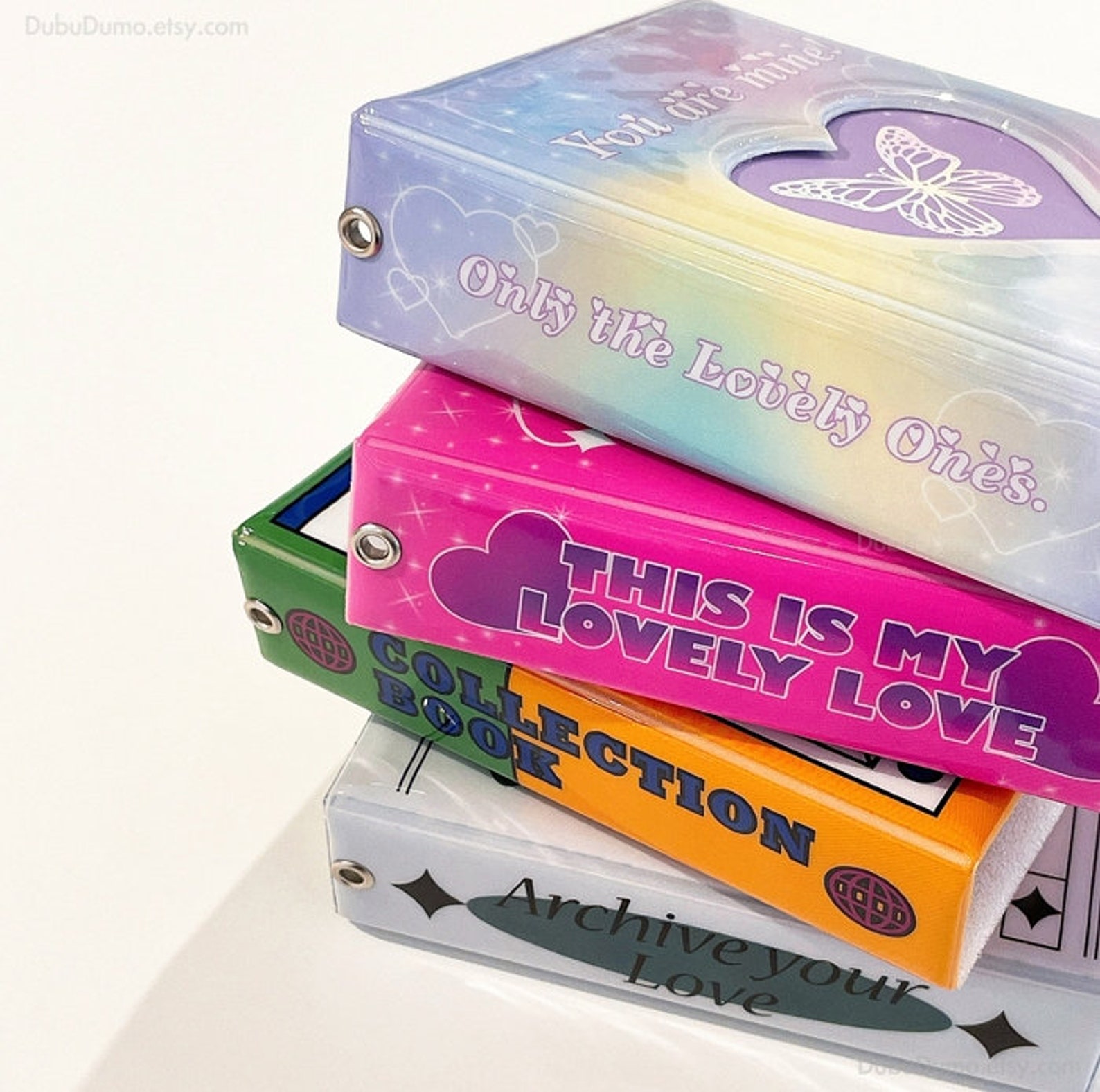 Collect Book Photocard S / Collect Book Kpop / Photo Card Book - Etsy