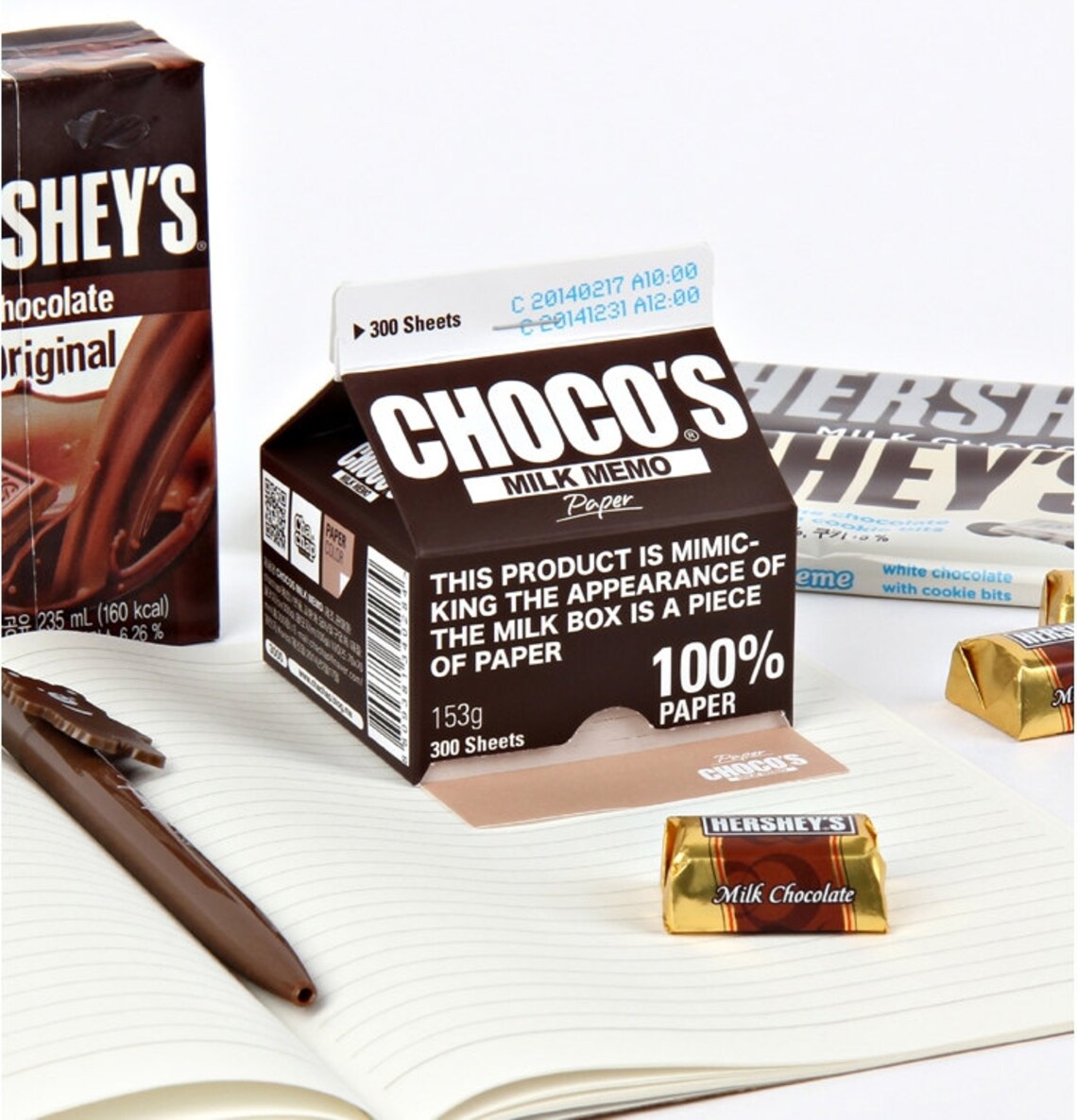 Notepad chocolate Milk / 300 Sheets / Notepad / Notepads / - Etsy