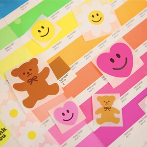 Smile Roll-sticker 05-08 / Masking Tape / Scrapbooking / - Etsy