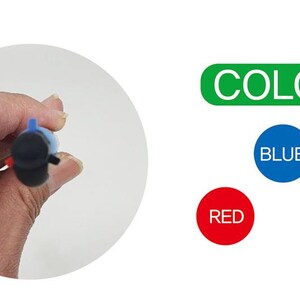 PEANUTS 0.5mm 3colors Ballpoint Pen 8types / Woodstock, Snoopy, Charlie ...