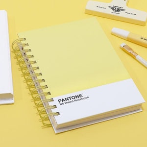 B6 Line Notebook 5colors / B6 Plain Journal / Journal / - Etsy