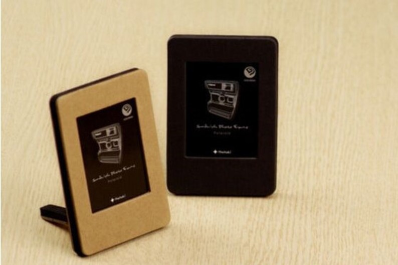 Mini Polaroid Photo Frame S Ivory/Black/Kraft /Instax | Etsy