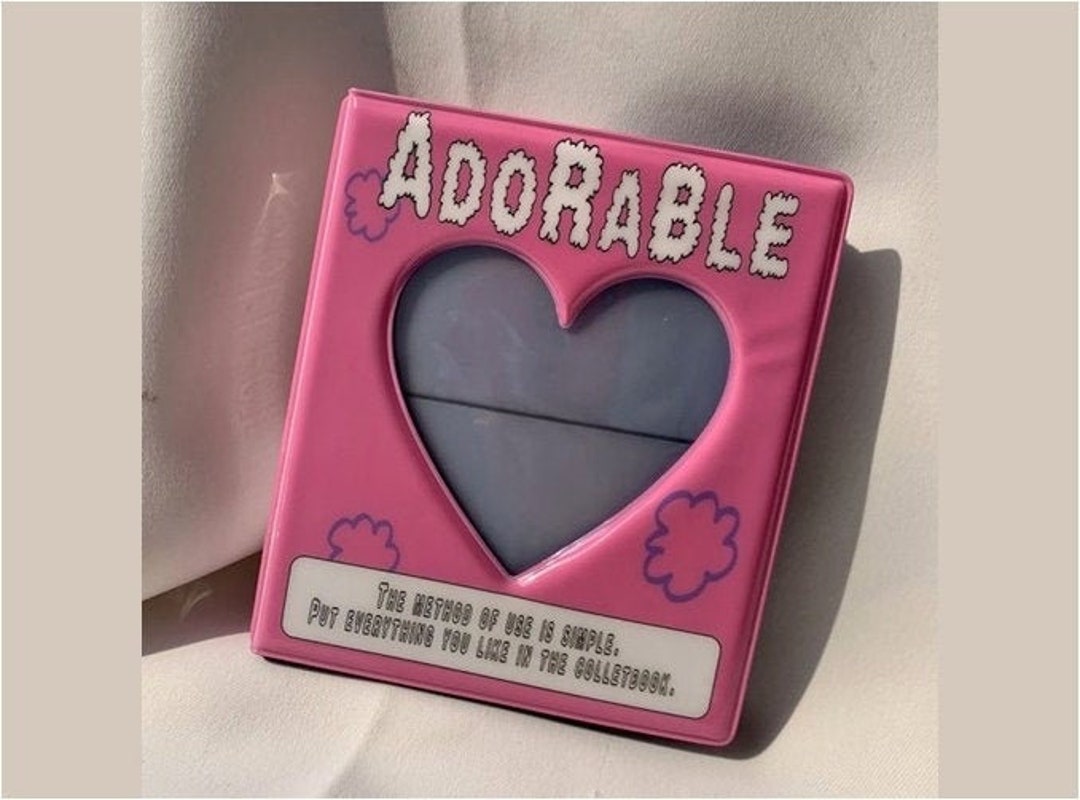 Collect Book Photocard M / Collect Book Kpop / Photo Card Book - Etsy