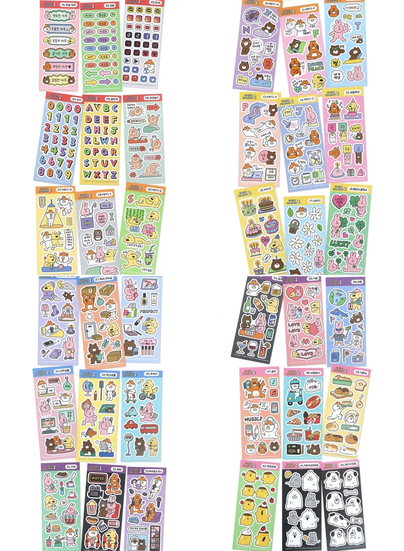 Planner Sticker Pack every Holiday V.2 / Removable Journal - Etsy