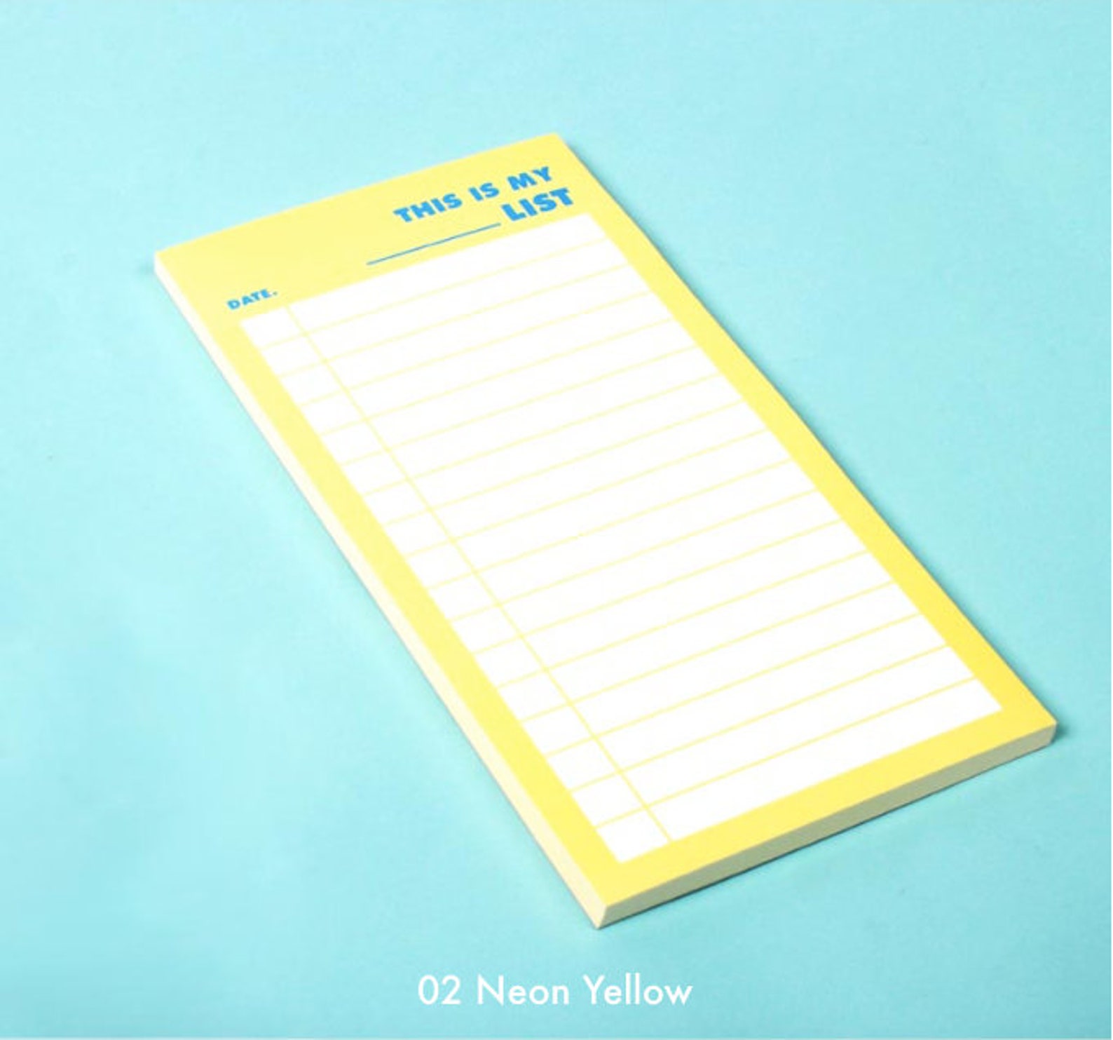 Checklist Notepad L / Things to Do List / Notepads / Memo - Etsy