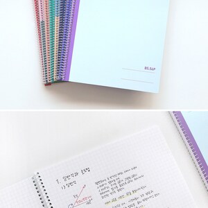 B5 Notebook 8types / Lined Notebook Grid Notebook Cornell - Etsy