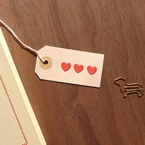 Planner Stickers pink Heart / Epoxy Sticker / Stationery / - Etsy