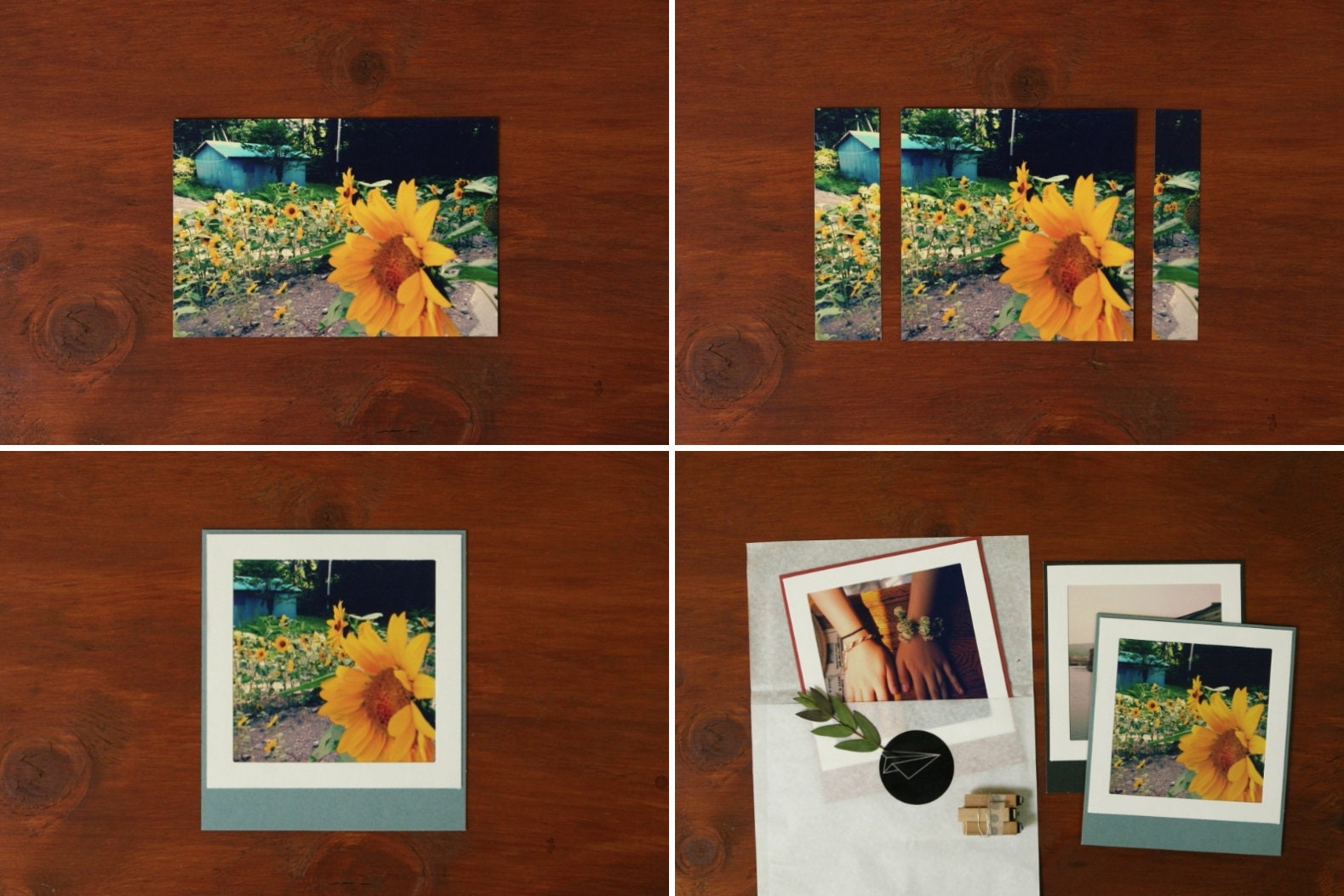 10pcs INSTAFRAME color / 4x4 Standing Photo Frames / Instax | Etsy