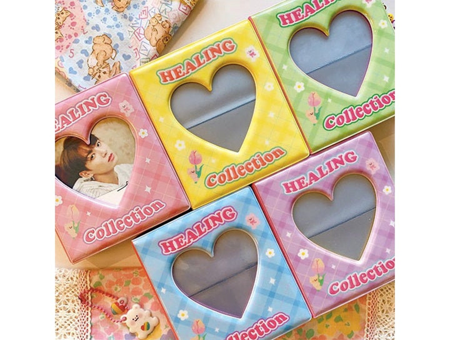 Collect Book Photocard L 5colors / Collect Book Kpop / - Etsy