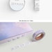 Monthly Index Washi Tape / Masking Tape / Index Sticker / Scrapbooking ...