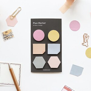 Plan Marker Sticky Notes / Adhesive Notepad / Notepads / Memo - Etsy