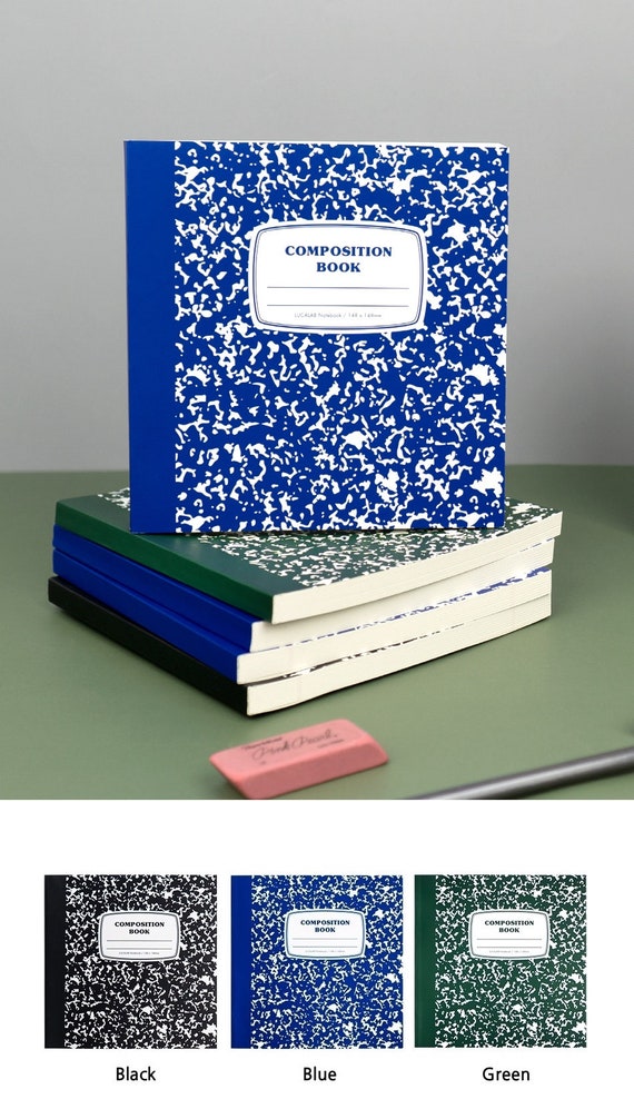 Colored Composition Notebook