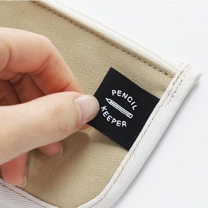 Pencil Keeper / Pen Case / Pencil Pouch / Pen Pouch / Zipper - Etsy