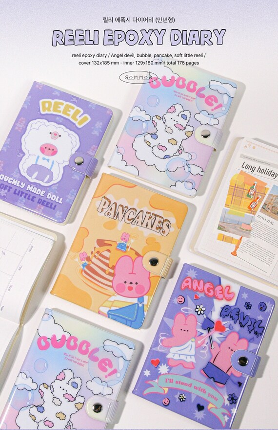 Reeli Weekly Planner 4types / Undated Weekly Planner / - Etsy